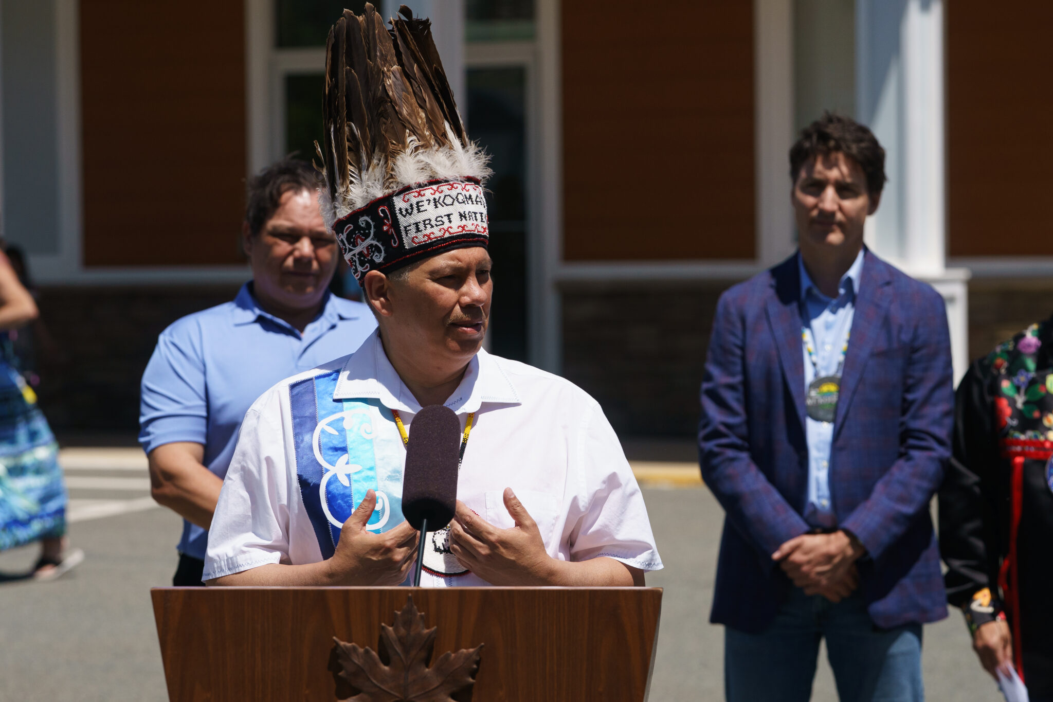 Chief & Council - Wekoqmaq Proud